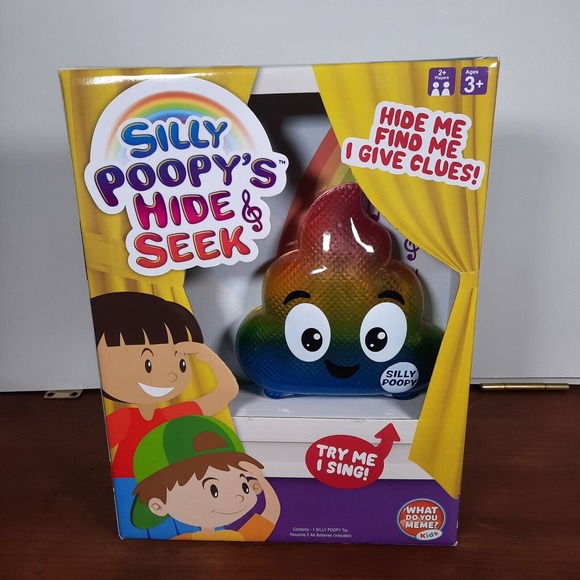 What Do You Meme?Kids | Games | Silly Poopys Hide And Seek What Do You ...